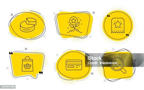 로열티 포인트 신용카드 및 온라인 구매 아이콘 세트 로열티 티켓 원형 차트 및 통화 감사 표지판 벡터 0명에 대한 스톡 벡터 아트 및 기타 이미지 Istock