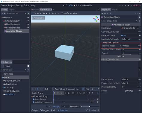 Bug Kinematicbody Property Motionsynctophysics Works Only With One