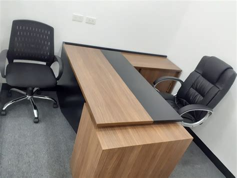 L Shape Table Lsd 17 Philippine Workspace Solutions Sleek And Functional Office Tables