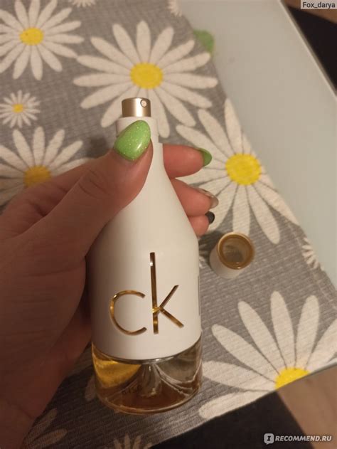 Calvin Klein CK IN2U Her - «Calvin Klein CK in2u» | отзывы