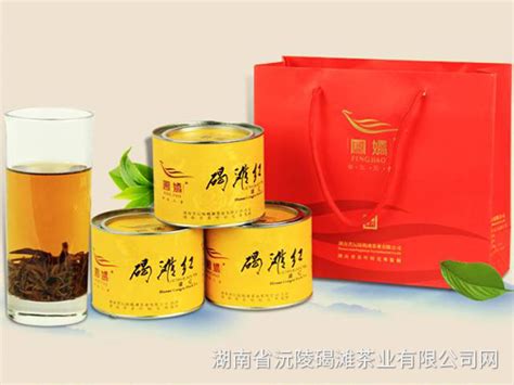 碣滩红凤娇红茶湖南省沅陵碣滩茶业有限公司