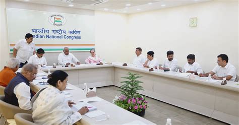 Congress Confirms Five Lok Sabha 114 Assembly Candidates For Elections