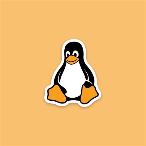 In Tux We Trust Sticker Fantastick In Tux We Trust Sticker Fantastick