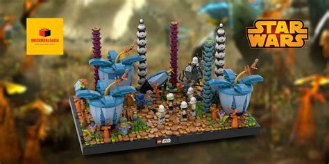Lego Moc Sw Episode 3 Battle On Felucia Order 66 Clone Wars Moc At Rt