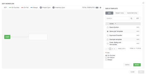 14 Workflow Job Templates — Ansible Tower User Guide V311