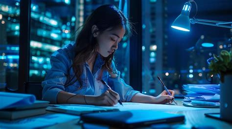 In A Futuristic Laboratory Two Neuroscientists Are Using A Computerpowered Vfx Hologram Of The