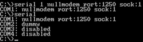 Multiplayer And Serial Ports Dosbox Stagingdosbox Staging Github Wiki