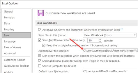 How To Turn On Autosave In Excel An Easy Guide