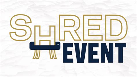 Shred Event