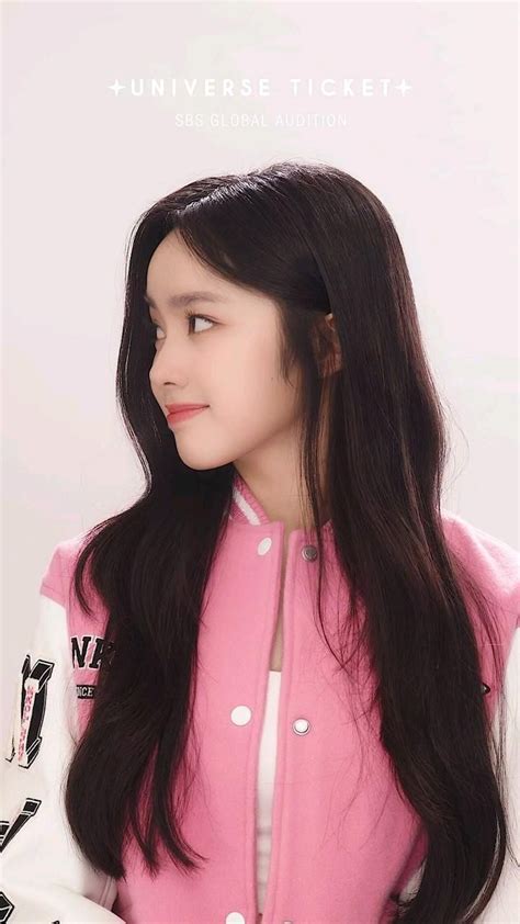 ELISIA | Universe tickets, Jen videos, Korean hairstyle