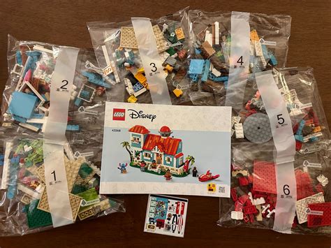 LEGO Lilo Stitch Beach House Review Building A Hawaiian Roller Coaster Ride ComicBook Com