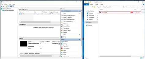 Delete Snapshots With Hyper V Manager Or PowerShell