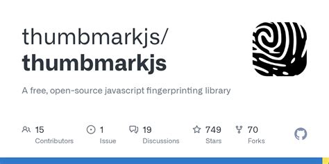 Github Thumbmarkjsthumbmarkjs A Free Open Source Javascript Fingerprinting Library