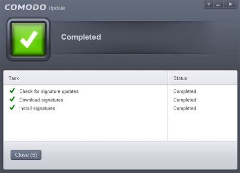Comodo Antivirus For Servers Software Installation Comodo Antivirus