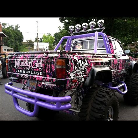Muddy Girl Camouflage Pink Camo Pink Camoulfage Off Road Wheels And