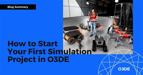 robotec ai on linkedin ros simulation o3de