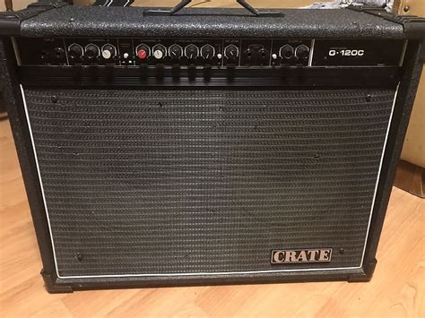 Crate G 120c 1988 2x12 Combo Reverb