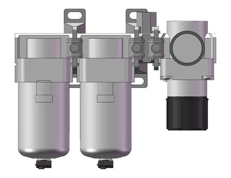 SMC AC C N G T Z A F Ms R Combo Modular MODULAR F R L