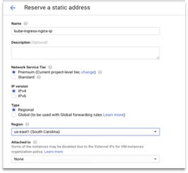 Using Nginx Ingress Controller Instead Of Google Cloud Ingress Controller Cloud Solutions