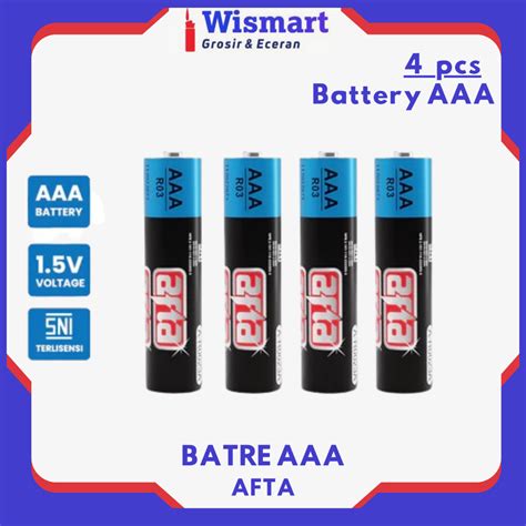 Jual Baterai Batre Aaa Battery A3 Baterai A3 Kecil Murah Meriah Isi