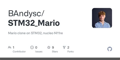 STM Mario Src Main C At Master BAndysc STM Mario GitHub
