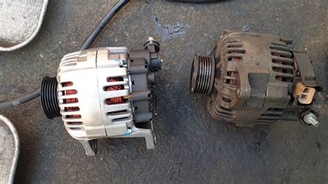 15발전기교환배터리불점등충전안됨제네레이터교환vdc경고등점등 Sm7발전기교환 Youtube