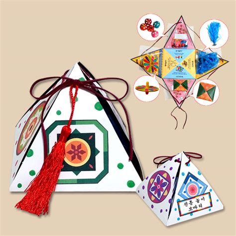 전통놀이 보따리 만들기 우돌아트