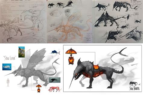 The Devourer Of Souls On Behance