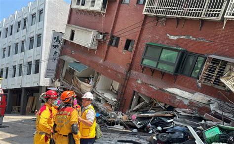 Taiwan Diguncang Kali Gempa Bumi Susulan Media Geobdg