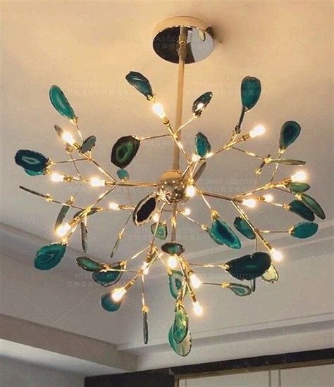 Современная светодиодная розовая Люстра для девочек детская комната