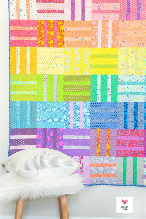 Cake Dash Quilt Pattern A Layer Cake Quilt Pattern Quilty Love