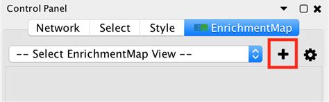 Creating A Network — Enrichmentmap 335 Documentation