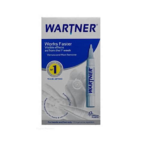 Wartner Wart And Verruca Remover Pen Pure Pharmacy Ireland