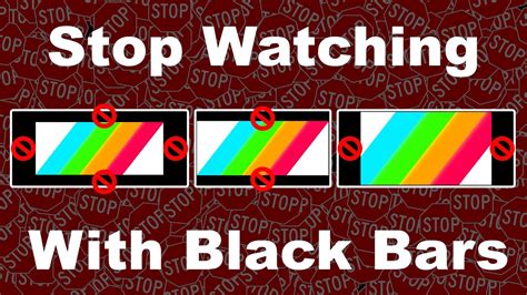 Stop Watching Youtube With Black Bars Works For 219 And 169 Monitors