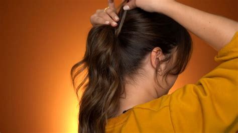 Easy Voluminous Ponytail Hack Tutorial Upstyle