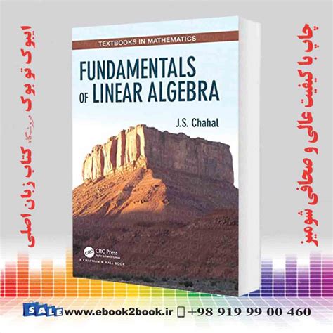 Fundamentals Of Linear Algebra فروشگاه کتاب ایبوک تو بوک
