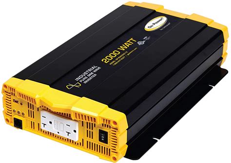 Go Power Gp Isw2000 12 Industrial Pure Sine Wave Inverter
