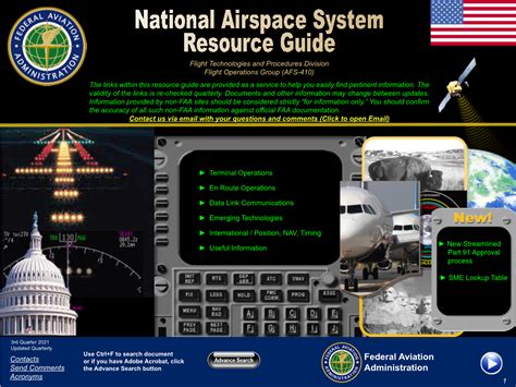 National Airspace System Resource Guide For U S Operators Docslib