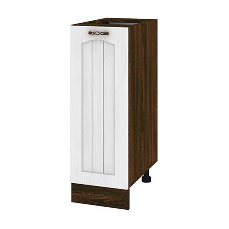 КУХНЕНСКИ ШКАФ ДОЛЕН РЕД С ВРАТА И РАФТ IRIM 30X55X87 СМ ДЕСЕН