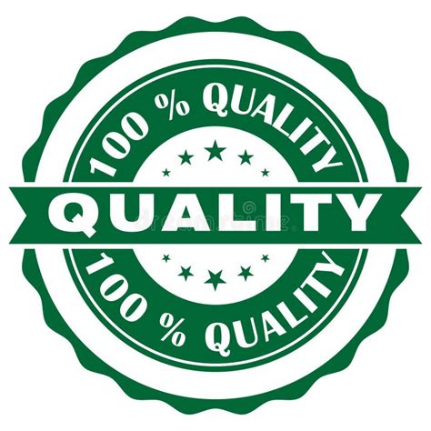Top Quality Stamp Premium Certification Badge Stock Illustration