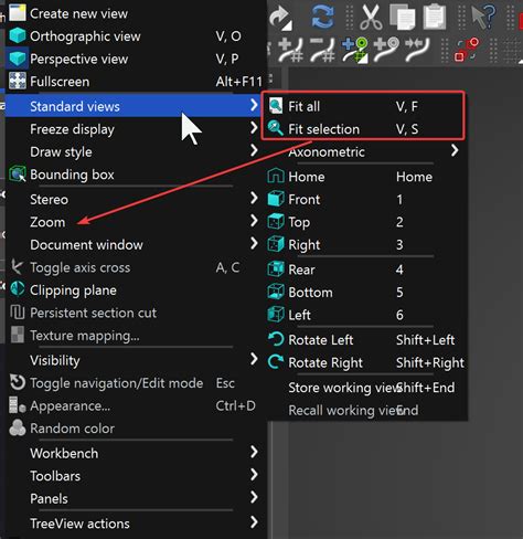Icons In Wrong Category On Pull Down Menu FreeCAD Forum