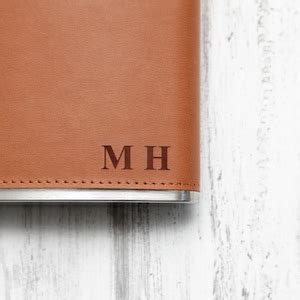 Mens Personalised Flask Groomsmen Gift Leather Hip Flask Engraved Etsy