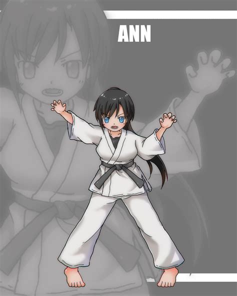 Judo Girl By Sdgundam22455 On Deviantart