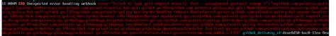 Unsupported Protocol Scheme · Issue 201 · Palantirpolicy Bot · Github