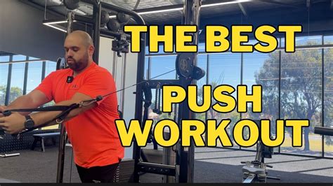 Ultimate Chest Shoulder And Tricep Workout To Build Lean Muscles