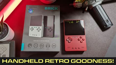 🎮️ What Makes A Trimui Brick The Perfect Handheld For 8 Bit Fans Youtube