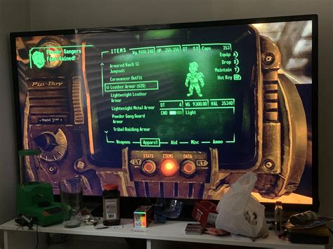 Been Grinding Leather Armor R Falloutnewvegas
