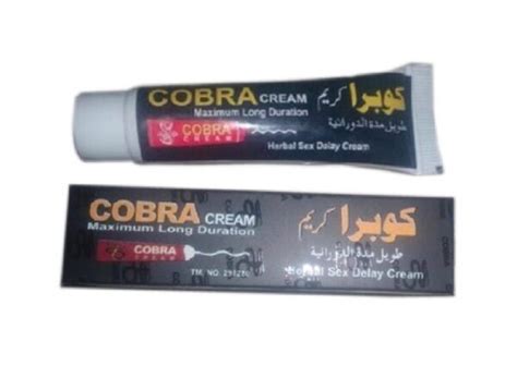 Cobra Cream For Long Sex Timing Or Duration Price In Pakistan