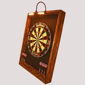 Rustic Charred Wood LED Lighted Custom Dart Board Backboard Etsy