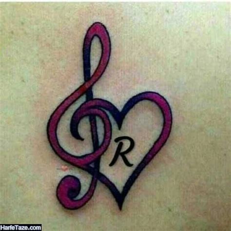 عکس پروفایل حرف R دخترانه و پسرانه ‌عکس حرف انگلیسی R برای پروفایل